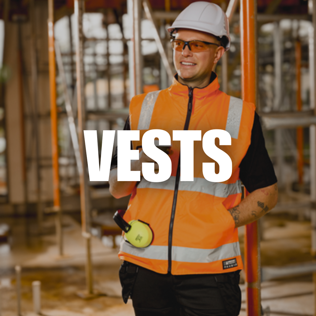 Clothing - Vests – Tradestaff Workwear