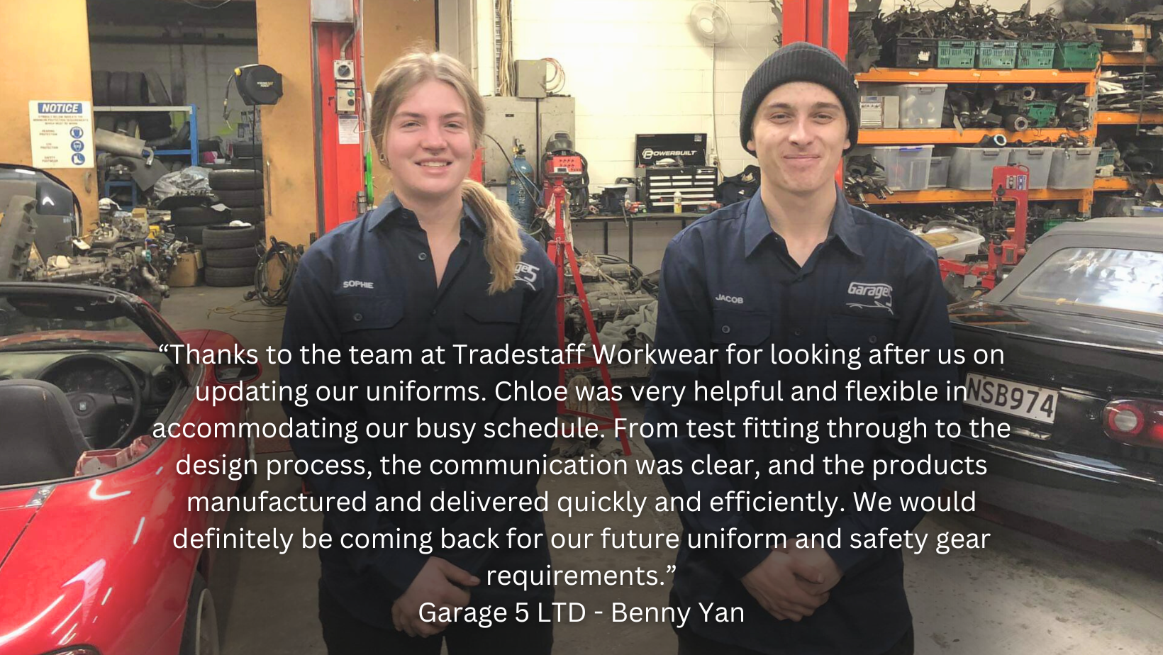 Workwear NZ | Branded Uniforms | Tradestaff Workwear