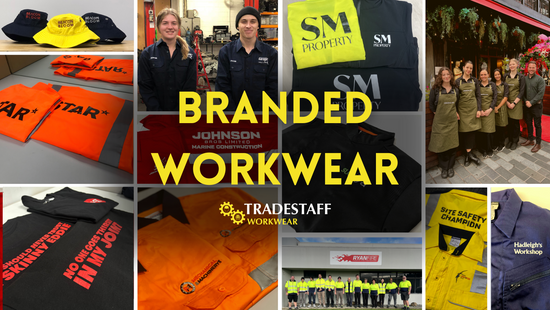 Workwear NZ | Branded Uniforms | Tradestaff Workwear