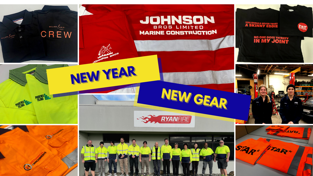 Workwear NZ | Branded Uniforms | Tradestaff Workwear