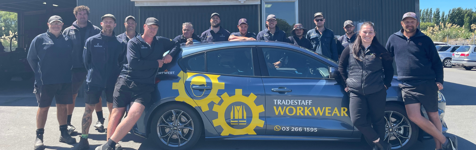 Tradestaff Workwear | Branded Uniforms | NZ Workwear